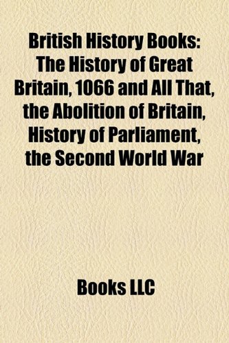 British History Books (Book Guide): English History Books, Scottish ...
