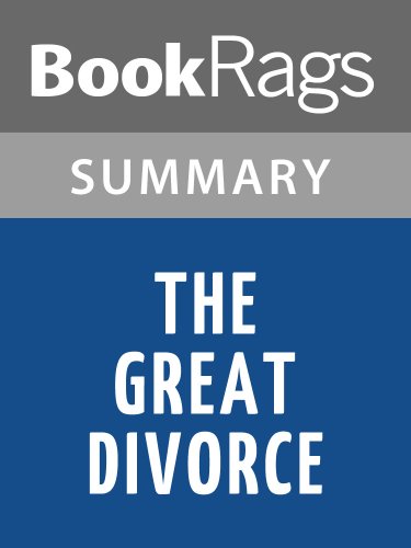 Summary & Study Guide The Great Divorce by C. S. Lewis by BookRags ...