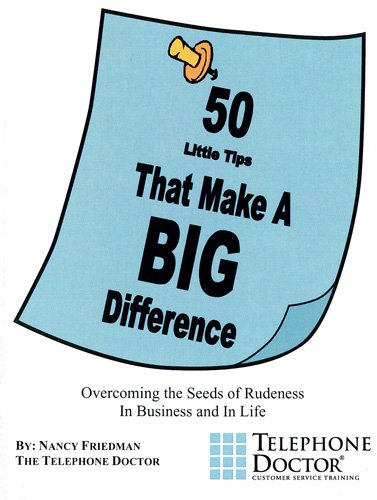 50 Little Tips That Make a Big Difference: Overcoming the Seeds of ...