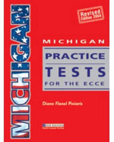 Michigan Practice Tests for ECCE by Diane Flanel Piniaris | Goodreads