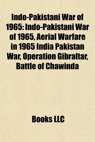 Indo-Pakistani War of 1965: Operation Gibraltar, Aerial Warfare in 1965 ...