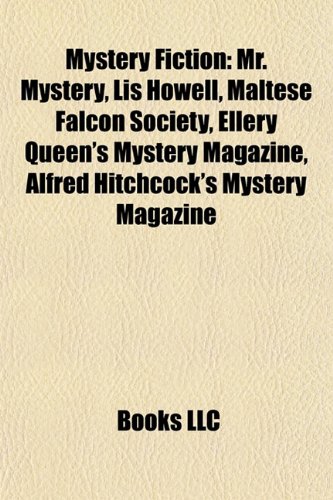 Mystery Fiction: Mr. Mystery, Lis Howell, Maltese Falcon Society ...
