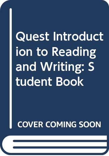 Quest Introduction to Reading and Writing, Student Book by Blass ...
