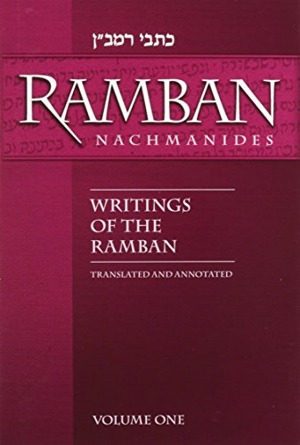 Writings of the Ramban/Nachmanides:Translated and Annotated by ...