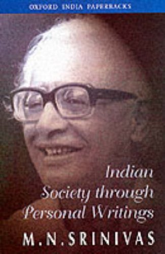 Indian Society through Personal Writings (Oxford India Collection by M ...