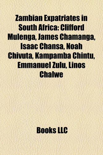 Zambian Expatriates in South Africa: Clifford Mulenga, James Chamanga ...