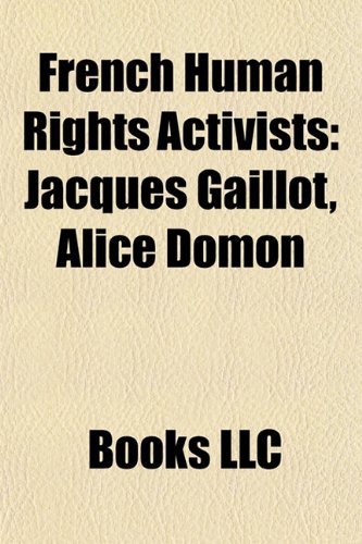 French Human Rights Activists: French Anti-Death Penalty Activists ...