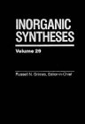 Inorganic Syntheses by Russell N. Grimes | Goodreads