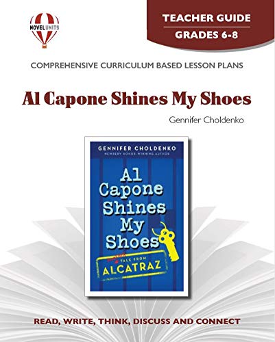 Al Capone Shines My Shoes - Teacher Guide by Novel Units by Novel Units ...