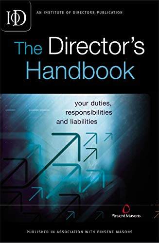 The Director's Handbook by institute-of-directors-pinsent-masons ...