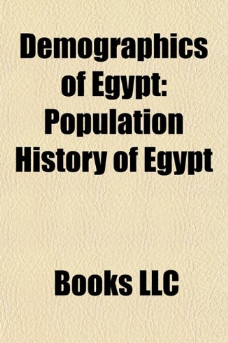Demographics of Egypt: Population History of Egypt, Census in Egypt by ...