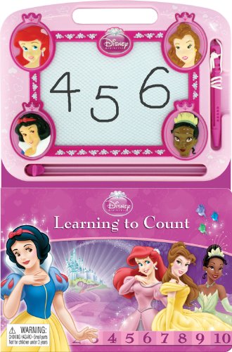 Disney Princess Learning to Count Learning Series by Phidal Publishing ...
