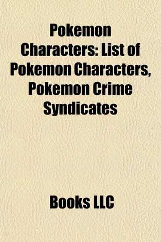 Pokemon Characters List Of Pokemon Characters Pokemon Crime pokemon-characters-list-of-pokemon-characters-pokemon-crime