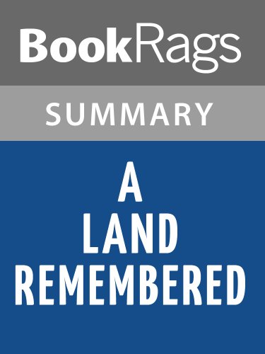 Summary & Study Guide A Land Remembered by Patrick D. Smith by BookRags ...