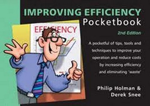 Improving Efficiency Pocketbook (Management Pocketbooks) by Philip ...