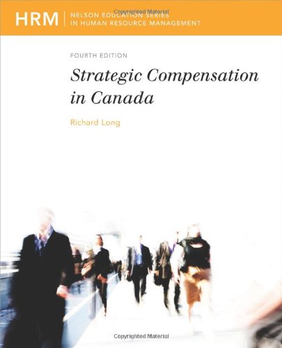 Compensation in Canada by Richard J. Long | Goodreads