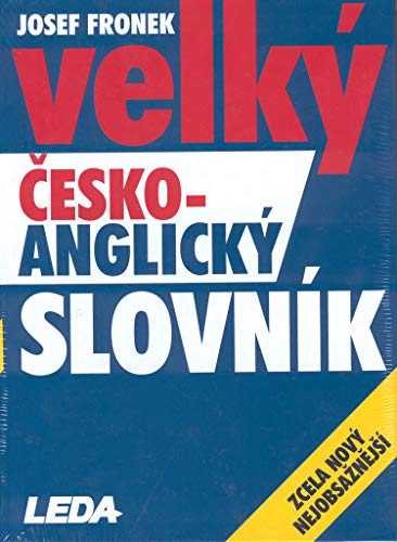 Comprehensive Czech-English Dictionary by Josef Fronek | Goodreads