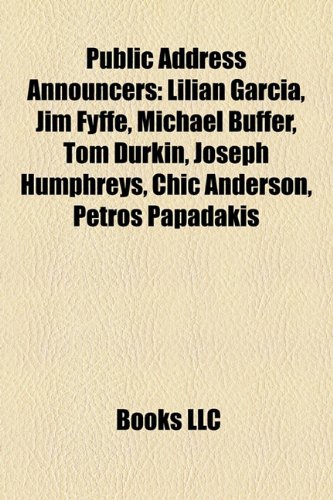 Public Address Announcers: Mlb Public Address Announcers, NBA Public ...