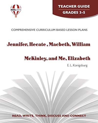 Jennifer, Hecate, Macbeth, W. Mckinley And Me, Elizabeth - Teacher ...
