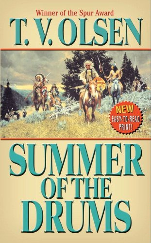 Summer of the Drums by Theodore V. Olsen | Goodreads