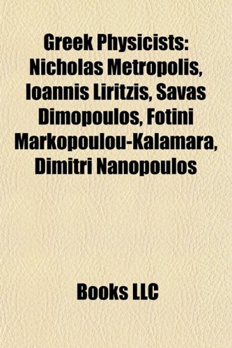Greek Physicists: Ancient Greek Physicists, Greek Seismologists ...