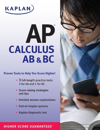 Kaplan AP Calculus AB & BC (Kaplan AP Series) by Tamara Lefcourt Ruby ...