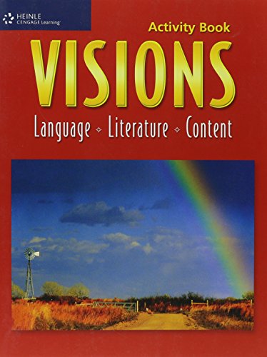 Visions Activity Book B by Mary Lou McCloskey | Goodreads
