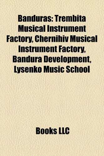 Banduras: Trembita Musical Instrument Factory, Chernihiv Musical ...
