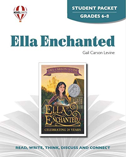 Ella Enchanted - Student Packet by Novel Units by Novel Units | Goodreads
