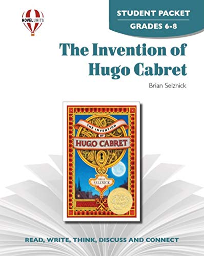 The Invention of Hugo Cabret - Student Packet by Novel Units by Novel ...