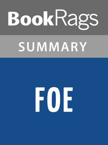 Foe by J.M. Coetzee (Summary & Study Guide) by BookRags | Goodreads