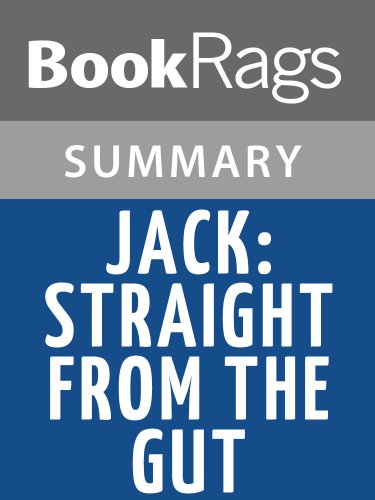 Summary & Study Guide Jack: Straight from the Gut by Jack Welch by ...
