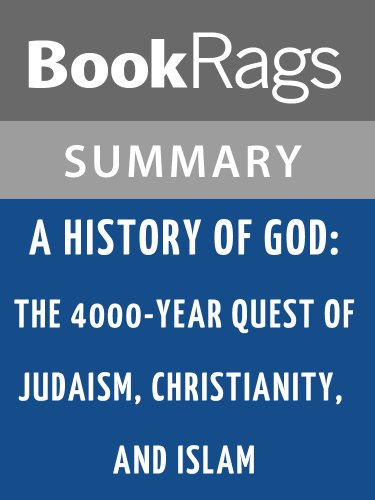 Summary & Study Guide A History of God: The 4000-year Quest of Judaism ...