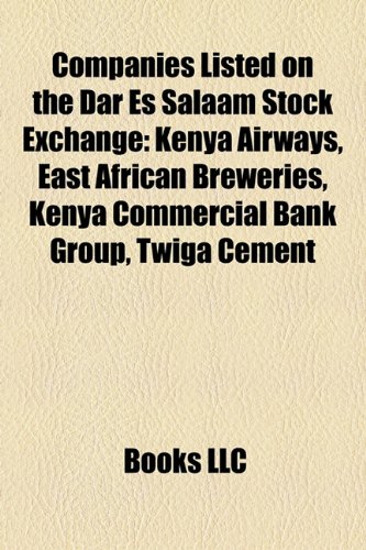 Companies Listed on the Dar Es Salaam Stock Exchange: Kenya Airways ...