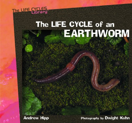 The Life Cycle of an Earthworm (Life Cycles Library) by Andrew Hipp ...