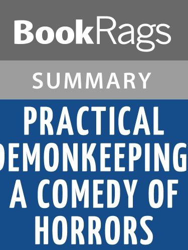 Summary & Study Guide Practical Demonkeeping: A Comedy of Horrors by Christopher Moore by ...