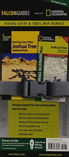 Best Easy Day Hiking Guide and Trail Map Bundle: Joshua Tree National ...