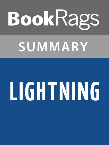 Summary & Study Guide Lightning by Dean Koontz by BookRags | Goodreads