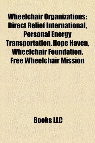 Wheelchair Organizations: Direct Relief International, Personal Energy ...