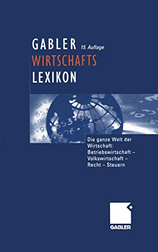 Gabler Wirtschaftslexikon. by Staff of Gabler | Goodreads