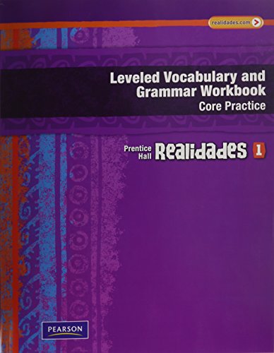 Realidades Leveled Vocabulary and Grammar Workbook Grade 6 Level 1 by ...