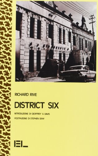 District six by Richard Rive | Goodreads