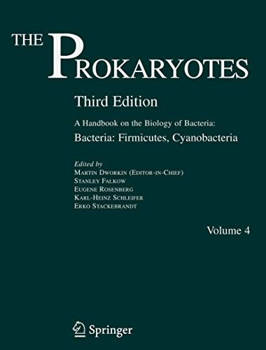The Prokaryotes, Vol. 4 by FALKOW STANLEY ET.AL. | Goodreads