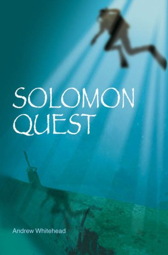 Solomon Quest by Andrew Whitehead | Goodreads