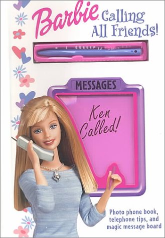 Calling All Friends (Barbie Phone & Photo Book) by Emily Dodi | Goodreads