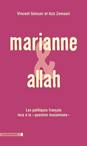 Marianne et Allah by Vincent Geisser | Goodreads