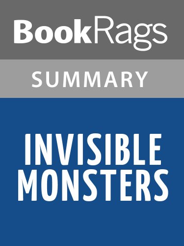 Summary & Study Guide Invisible Monsters by Chuck Palahniuk by BookRags ...