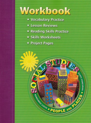 Scott Foresmen Social Studies Workbook, Grade 2 by Scott Foresman ...