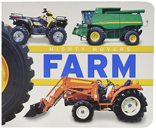 Mighty Movers: Farm by Hinkler Books | Goodreads
