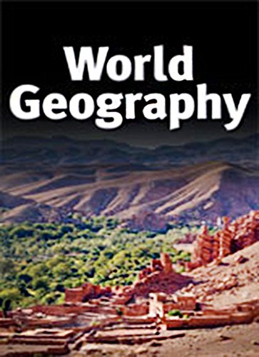 Geography For Life Activities with Answer Key Holt World Geography ...